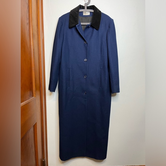 Mario De Pinto | Jackets & Coats | Vintage Mario De Pinto 0 Wool Long ...